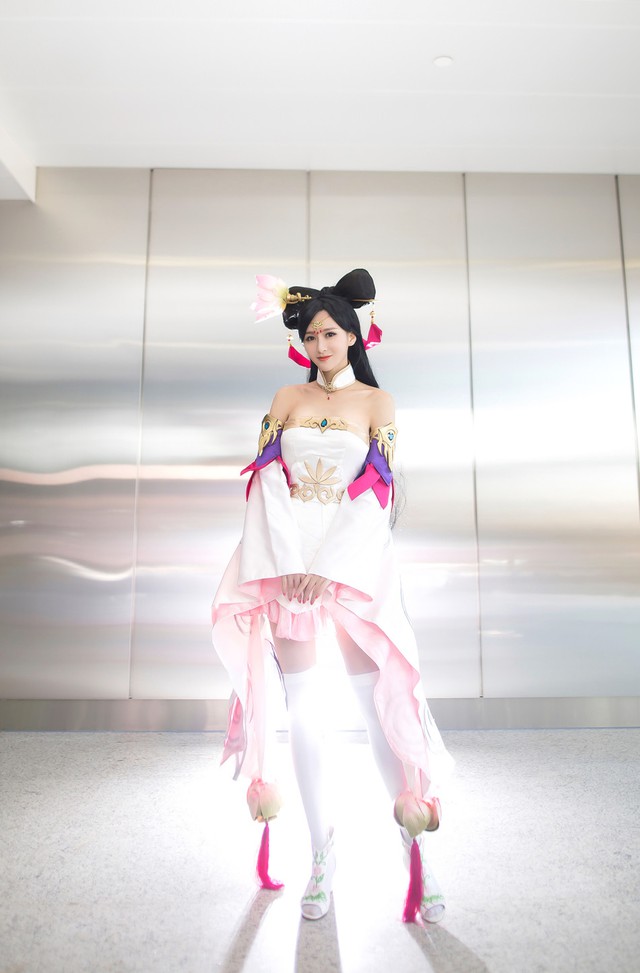 Ngất ngây với series ảnh cosplay tuyệt đẹp trong game di động số 1 ...
