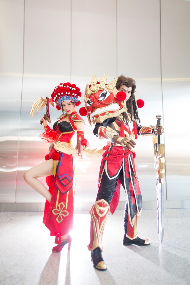 Ngất ngây với series ảnh cosplay tuyệt đẹp trong game di động số 1 ...