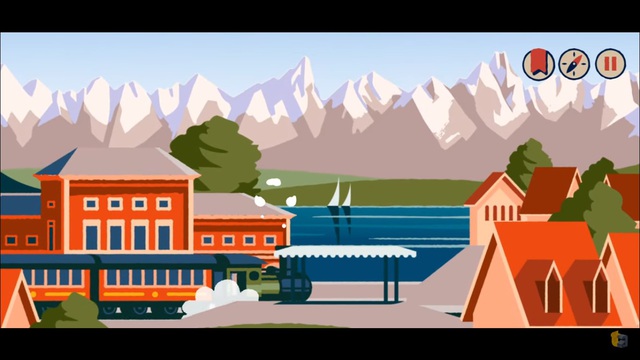 Thử ngay Over the Alps - Game trinh thám nhìn đơn giản nhưng lại rất ...