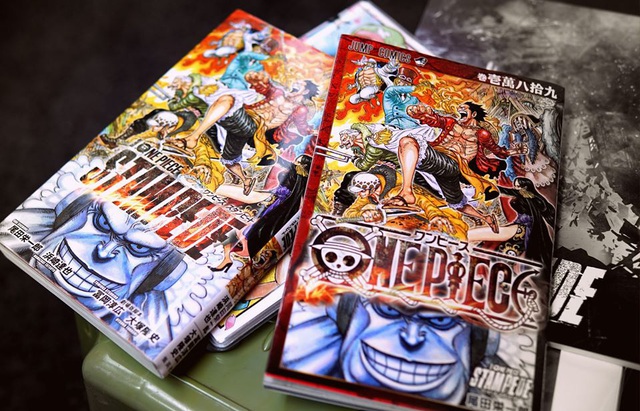 Săn đón One Piece vol 10089 - Ấn phẩm giới hạn về quá trình làm Movie ...