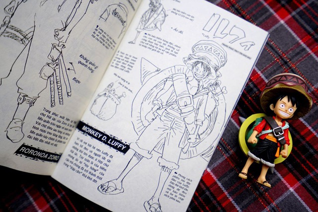 Săn đón One Piece vol 10089 - Ấn phẩm giới hạn về quá trình làm Movie ...