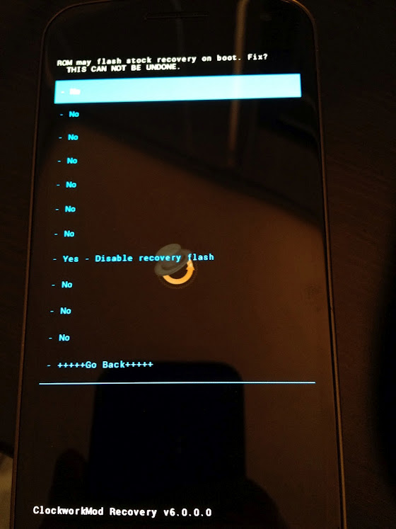 ClockworkMod Recovery sắp sửa được cập nhật