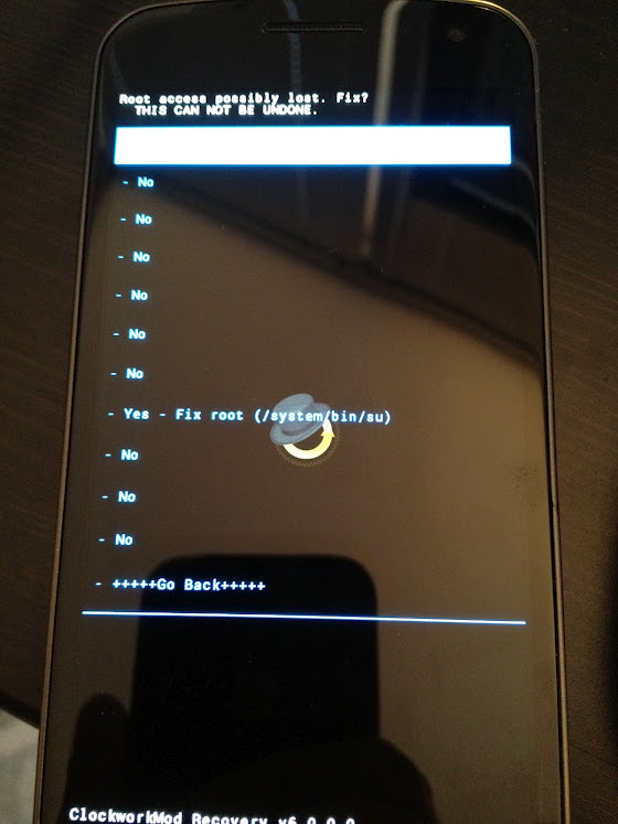 ClockworkMod Recovery sắp sửa được cập nhật