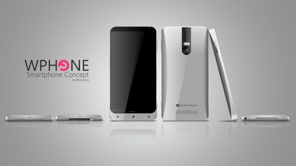 [Concept] WPhone: Ấn tượng đến từng đường nét