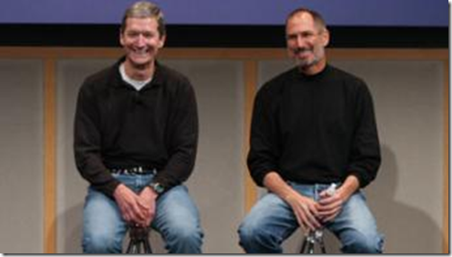 Sự khác biệt giữa Steve Jobs và Tim Cook
