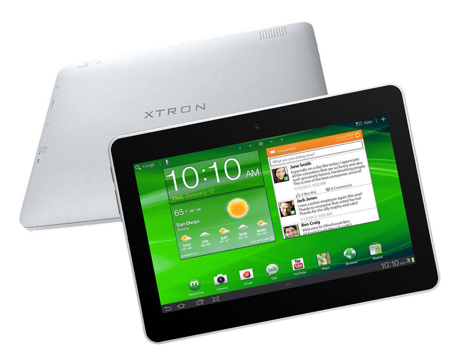 Tablet ETab Xtron: chip lõi kép, giá 2,6 triệu đồng