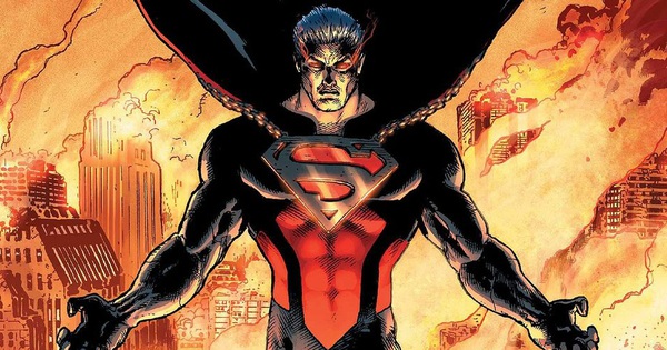 DC tiết lộ nguồn gốc mới của Superman, chỉ còn lại bóng tối kinh hoàng
