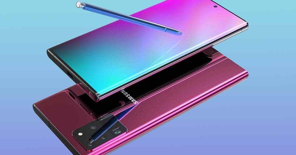 Màn hình Galaxy Note 20 sẽ đẹp và bền gấp đôi các đối thủ khác