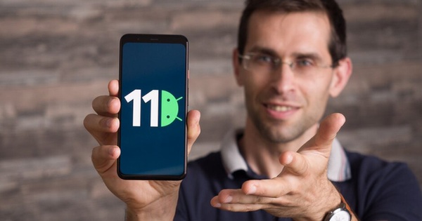 Google vô tình để lộ ngày ra mắt chính thức của Android 11