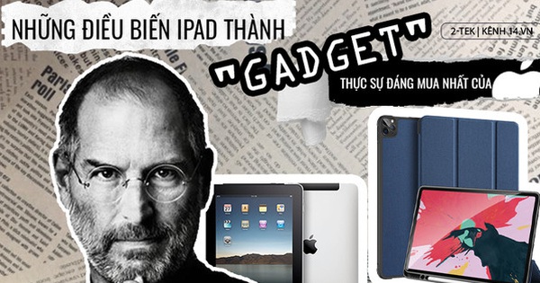 Oprah Winfrey từng gọi iPad là "phát minh tuyệt vời nhất thế kỷ" - Điều ...