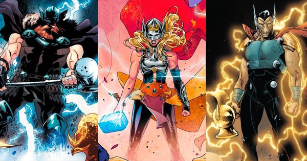 Ngoài Thor ra thì đây là những nhân vật xứng đáng và có thể nâng được ...