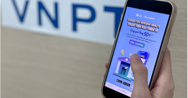 Trải nghiệm tiện ích trên VNPT Money với tính năng mở tài khoản ngân hàng trên ứng dụng