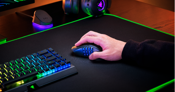 Razer ra mắt Razer Naga V2 Pro mới, sự trở lại của vị vua MMO