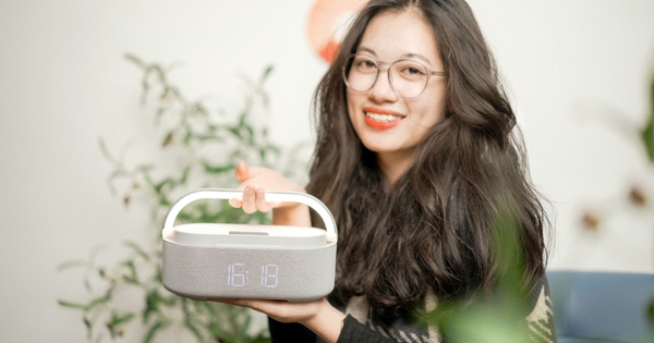 Trên tay loa OPPO Olike S2: Quà tặng mà quá “chất”, kết hợp thêm đèn ...