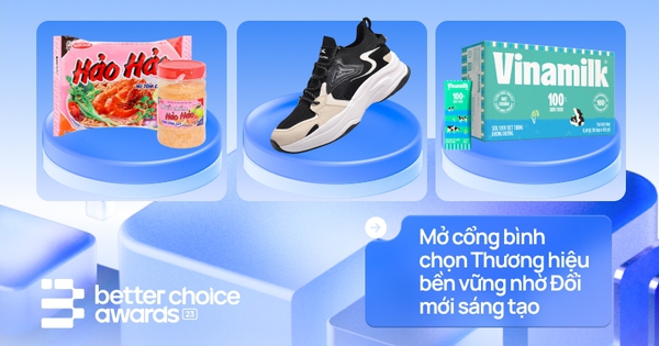 Better Choice Awards 2023: Chính thức mở cổng bình chọn Thương hiệu bền ...