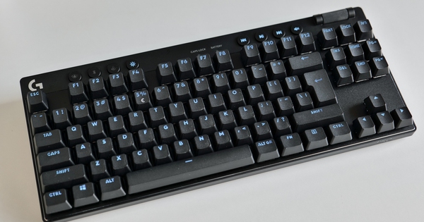 Fan Logitech có thêm mẫu phím cơ mới: Layout TKL, có đủ phím chức năng ...