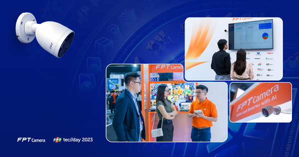 Dấu ấn của FPT Camera tại Techday 2023