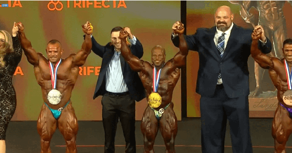 Brian Shaw, người đàn ông khỏe nhất thế giới, khiến những vận động viên ...