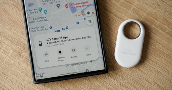 Dùng thử Galaxy SmartTag 2: Nhiều tính năng hay hơn AirTag của Apple ...