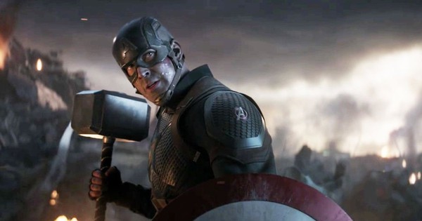 Những siêu anh hùng từng sử dụng búa Thor và khiên Vibranium, có cả ...
