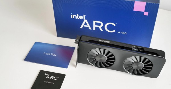 Đánh giá Intel Arc A750: Lựa chọn mới cho GPU phân khúc tầm trung