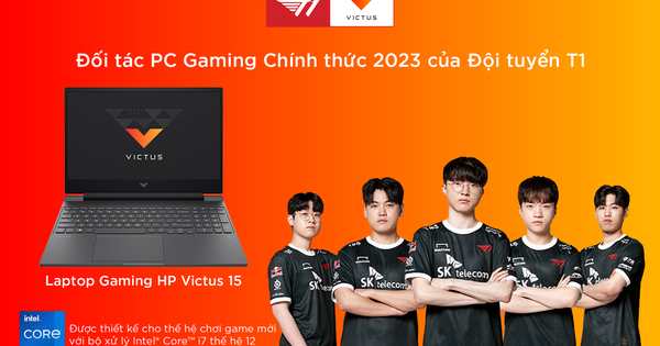 HP Victus là đối tác PC gaming chính thức 2023 của đội tuyển T1