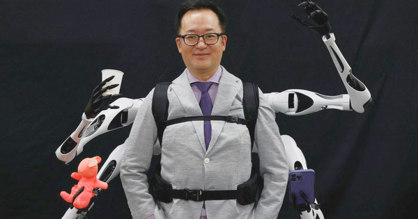 Nhà nghiên cứu Nhật Bản phát triển tay robot để “mở khóa sáng tạo”, fan ...