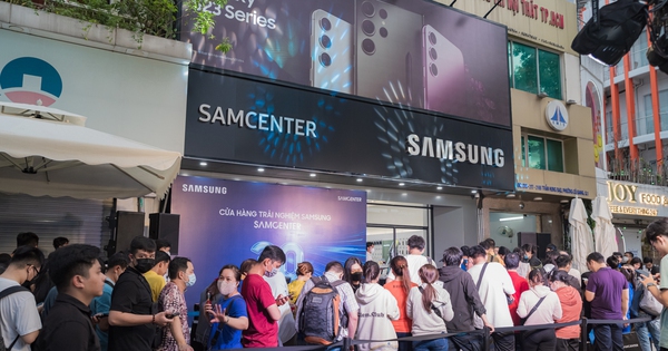 Cửa Hàng Trải Nghiệm Samsung SamCenter thứ 30 ghi điểm "cực mạnh" với ...