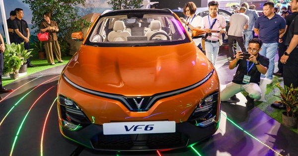 VinFast VF 6 ra mắt Việt Nam: Tầm vận hành gần 400km, là bom tấn phân ...