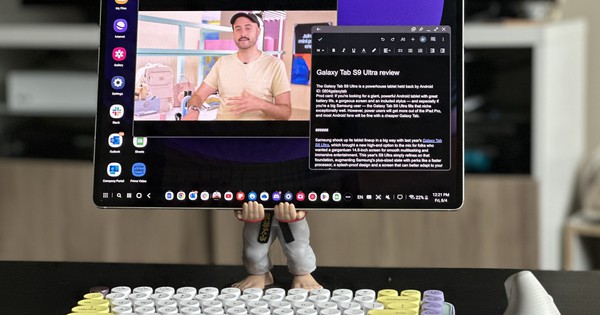 Giá 33 triệu đồng, Galaxy Tab S9 Ultra là chiếc máy tính bảng hoàn hảo ...