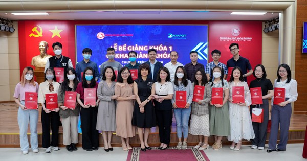 Datapot Hợp Tác Với Trường Đại Học Ngoại Thương đào Tạo Nguồn Nhân Lực