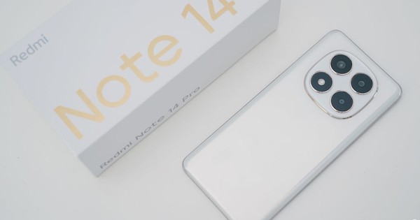 Redmi Note 14 Pro 4G phiên bản quốc tế được trang bị chip MediaTek