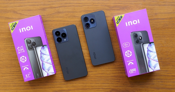 Trên tay INOI A34 và A54: Giá dưới 3 triệu mà màn lớn, RAM nhiều, bộ ...