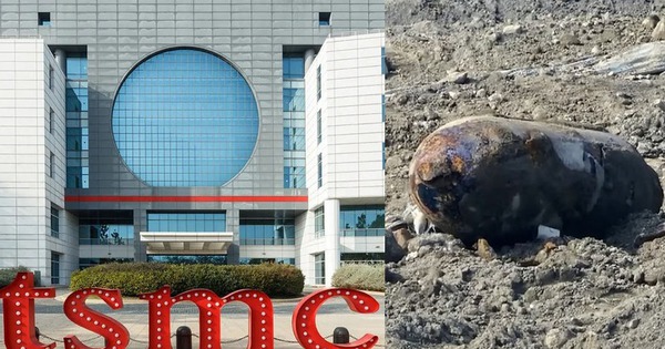 Phát hiện bom ở khuôn viên nhà máy TSMC