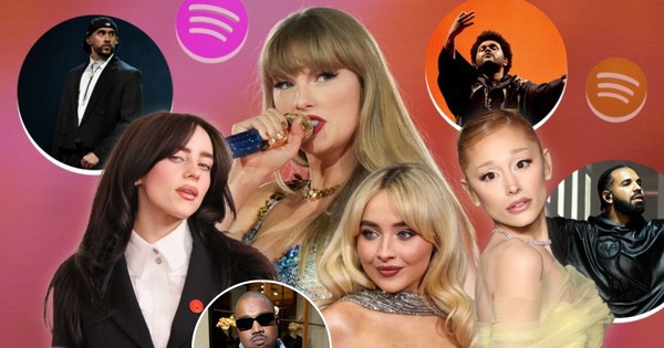 Spotify Wrapped 2024: Taylor Swift dẫn đầu, người dùng thất vọng với ...