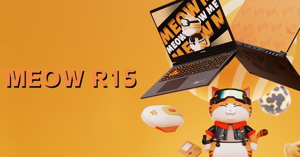Colorful ra mắt bộ đôi laptop gaming Colorfire MEOW R15 và R16: Ryzen 7 ...