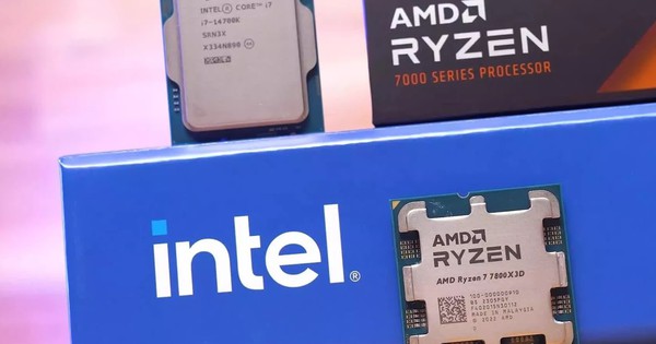 Intel xuất xưởng 50 triệu CPU PC trong quý 4 năm 2023, gấp sáu lần AMD