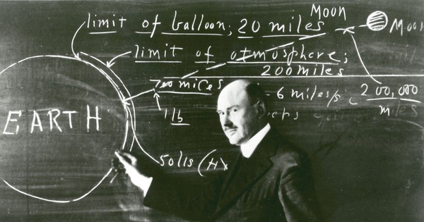 Robert Goddard: Cha đẻ của ngành tên lửa hiện đại, tin rằng mây là ...