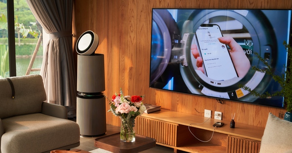 Đây là không gian 'chuẩn smarthome' LG Objet House tại Flamingo Đại Lải ...