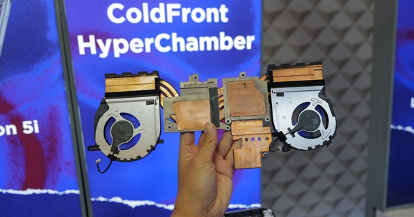 ColdFront HyperChamber là gì mà tại sao Lenovo lại hy sinh loại bỏ 2 khe tản nhiệt cạnh bên của ...