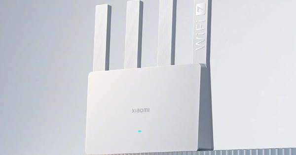 Xiaomi ra mắt router Wi-Fi 7 giá 790.000 đồng