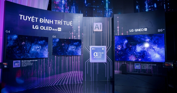 LG mừng 11 năm dẫn đầu xu hướng TV với loạt sản phẩm mới: TV OLED 4K ...