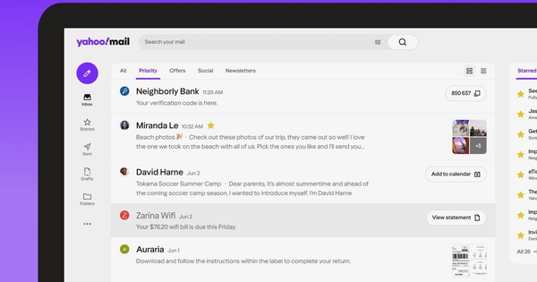 Chẳng còn mấy ai dùng nhưng Yahoo Mail vẫn cập nhật 'tận răng' các tính năng mới nhất: Tóm tắt ...