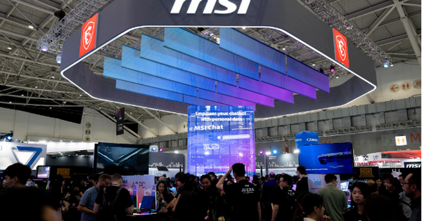 Dạo quanh ngắm loạt laptop mới ra mắt của MSI tại Computex 2024