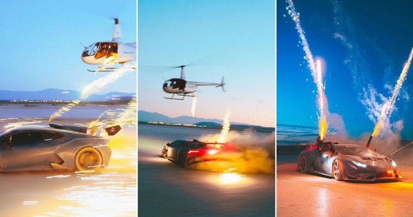 YouTuber phải đối mặt với bản án 10 năm tù vì màn biểu diễn pháo hoa ...