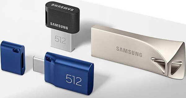 Samsung ra mắt ổ USB: Dung lượng tới 512GB, cổng USB-C, tốc độ 400MB/s