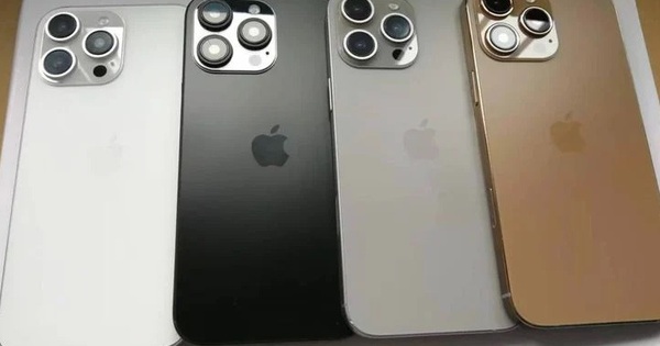 Đây là loạt màu sắc mới của iPhone 16 Pro Max: Màu bị người Việt "hắt ...