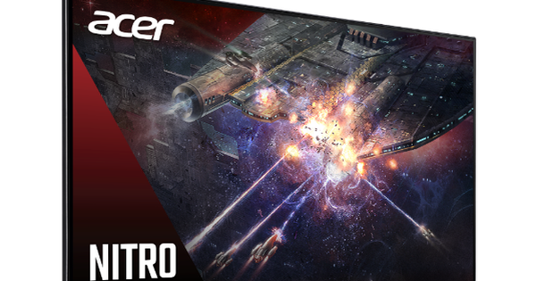 Màn hình Gaming Acer Nitro: Dòng màn hình phổ thông được ưa chuộng cho ...