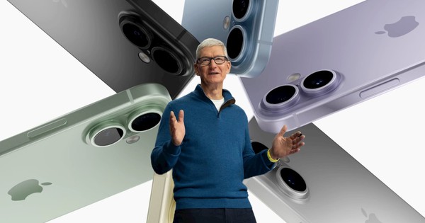 CEO Apple hé lộ tính năng đáng trông đợi nhất trên iPhone 16