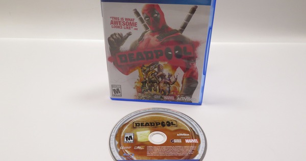 Đĩa game Deadpool tăng giá chóng mặt sau khi Deadpool & Wolverine "phá ...